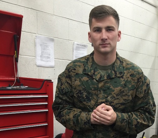 Ian Tierney: My Journey from the Marine Corps to the University of ...